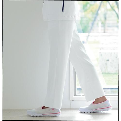 KAZEN CIS810 カゼン 白衣 ナースウェア パンツ 女性用 ストレート ノータック 脇ゴム 両脇ポケット付き ウエストベルト通し付き : 白衣ネット ヤフー店 - 通販 ...