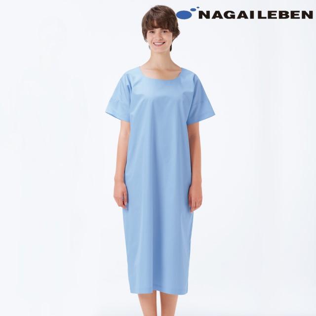 ナガイレーベン PC376 検診衣 術前術後衣 男女兼用 吸汗 業務用洗濯可 形態安定 制菌加工 NAGAILEBEN : 白衣ネット ヤフー ...