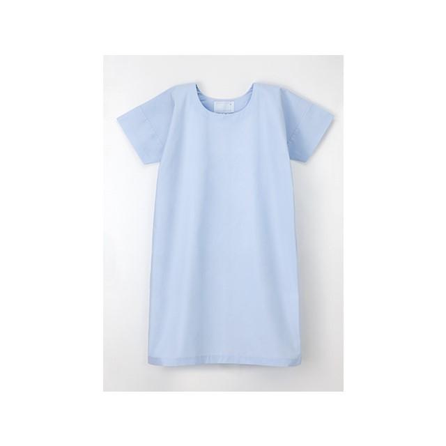 PC376 ナガイレーベン 検診衣 術前術後衣 男女兼用 吸汗 業務用洗濯可 形態安定 制菌加工 NAGAILEBEN :pc376:白衣 ...