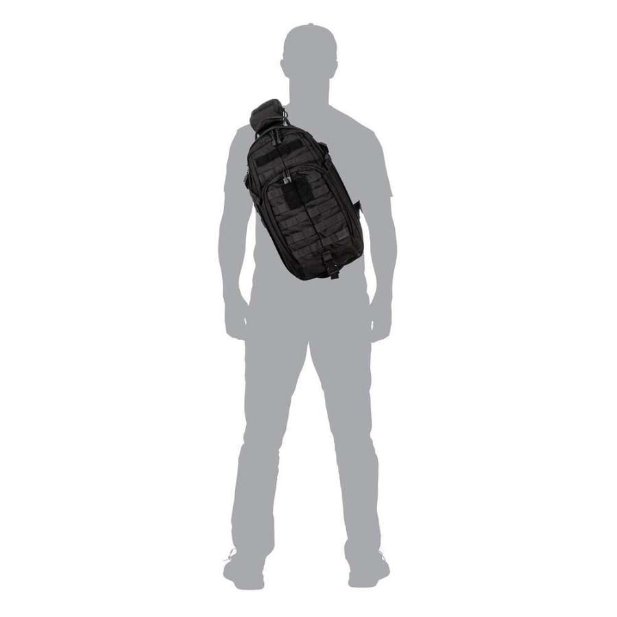 5.11 TACTICAL ショルダーバッグ RUSH MOAB-10 56964 メンズ ミリタリー 18L : ハクライ雑貨 - 通販 - Yahoo!ショッピング