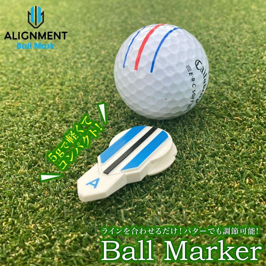 Alignment Ball Mark アライメントボールマーク ボールマーカー 正規品 : 舶来市場 - 通販 - Yahoo!ショッピング