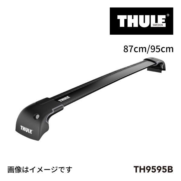THULE TH9595B ウイングバーエッジ 2本入り 87cm 95cm ブラック :TH9595B:ハクライショップ - 通販 ...