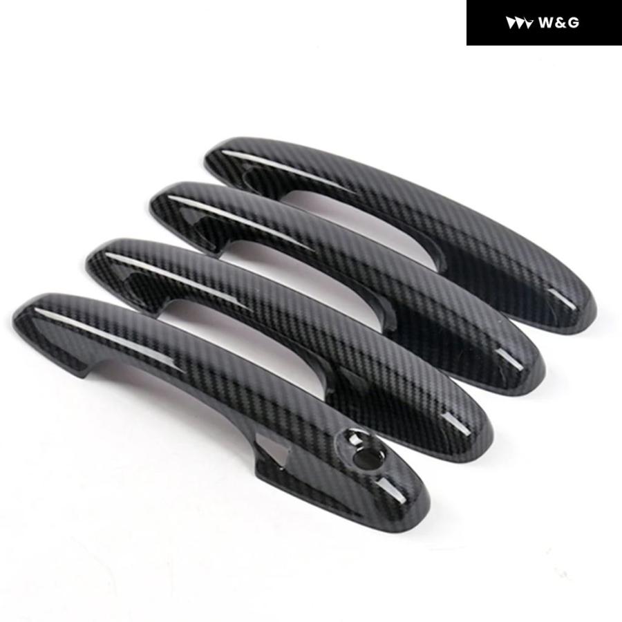 カーボンルッククロームフォードフォーカスMK4 2019-21ドアハンドルカバートリムアクセサリー : HAKURO - 通販 - Yahoo!ショッピング