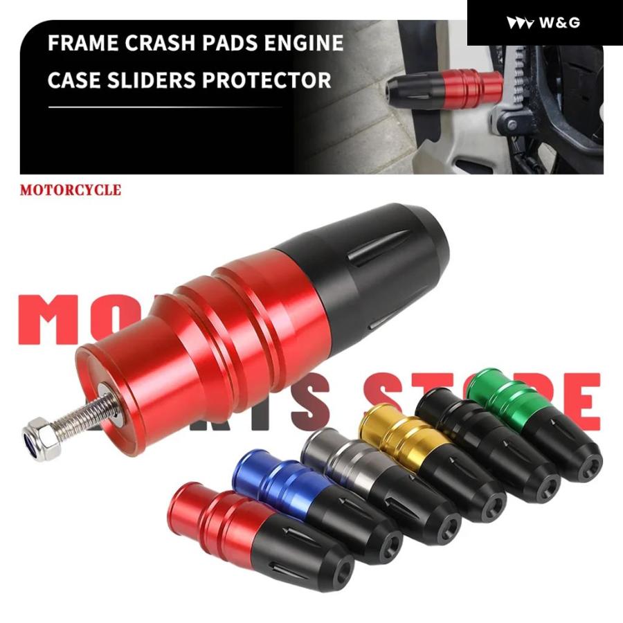 バイク KAWASAKI NINJA ZX14R ZX-14R ZX 14R ZZR1400 ZX1400 GTR1400 フレームクラッシュパッド エンジンケーススライダー プロテクター ...