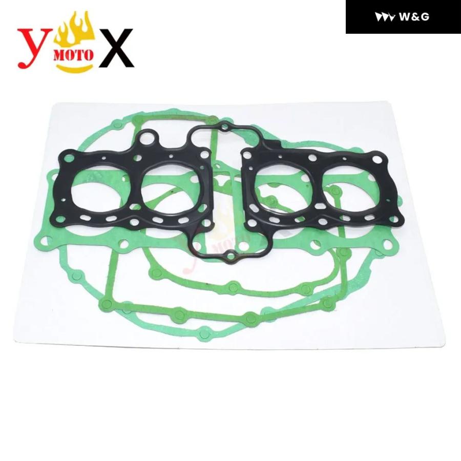 CB 400 92-98 オートバイ エンジンシリンダーカバー オーバーホールパッド ガスケットセット シール HONDA CBR400 NC23 CB400 NC31 1992-1998 ...