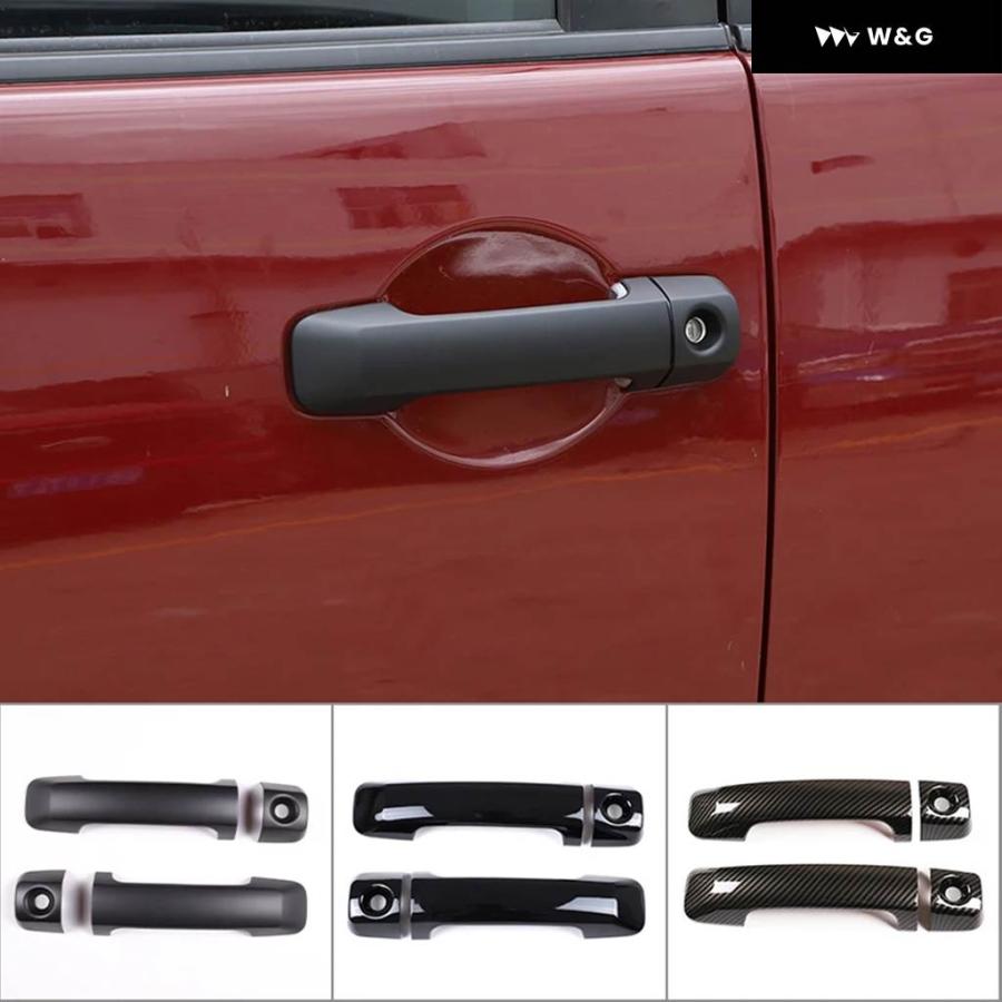 【並行輸入品】トヨタ FJ クルーザー 2007-2021 ABS カーボンテクスチャ 車用アウタードアハンドルカバートリム 自動車アクセサリー ステッカー : HAKURO - 通販 ...