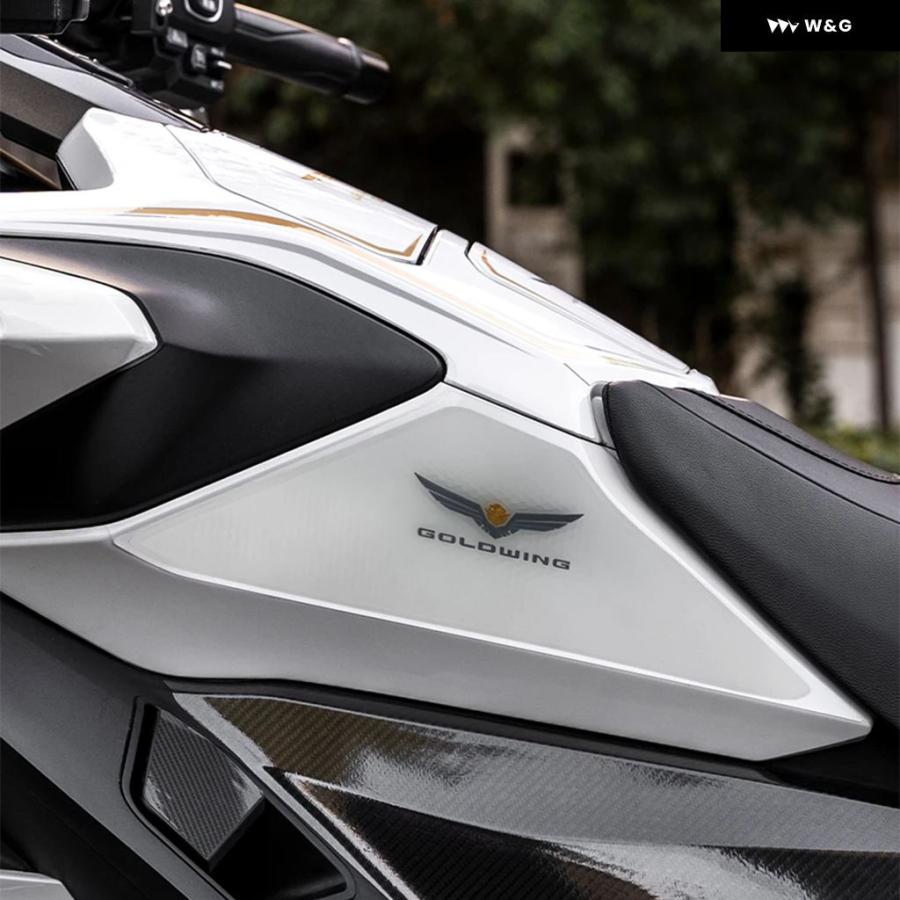 サイド グリップ ホンダ ゴールドウイング 1800 2018-2022 GL1800 燃料タンク プロテクター ステッカー デカール ガスニートラクション パッド : HAKURO - 通販 ...