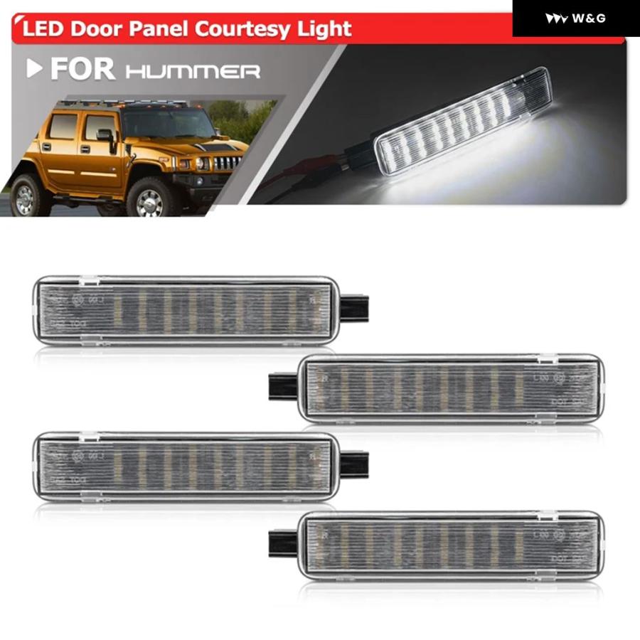 ハマー H2 2003-09 CANバス ホワイト SMD LED ドア パネル ウェルカム カーテシー ライト : HAKURO - 通販 - Yahoo!ショッピング