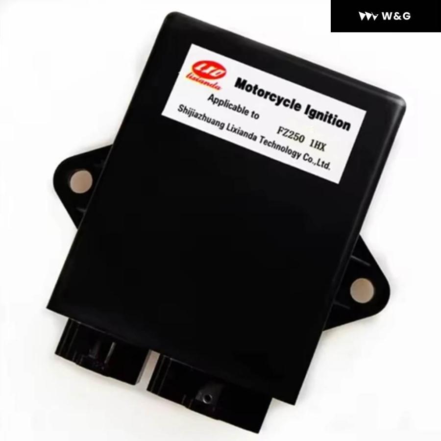 オートバイ バイク デジタル電子 点火 レーシングCDI ボックス ユニット ECU ヤマハ FZ250 1HX FZ 250 ...