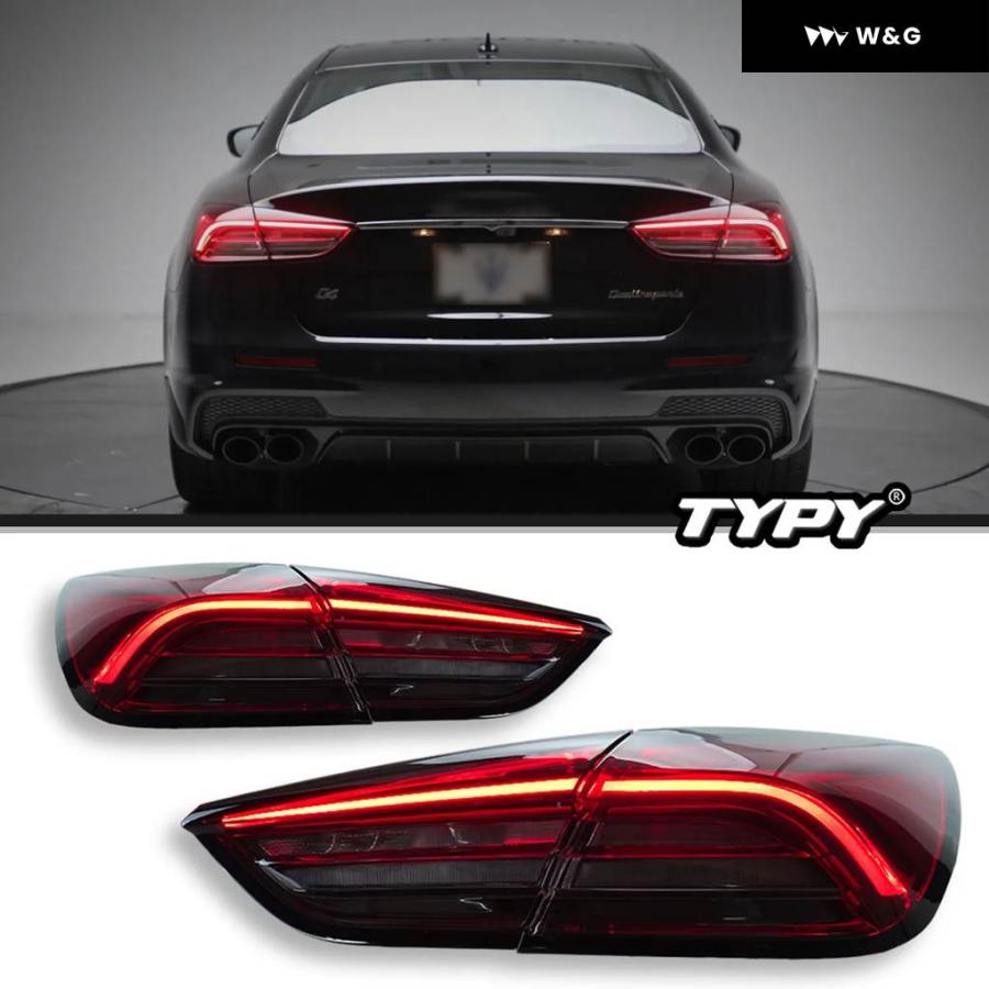 【並行輸入品】車用LED テールライト アセンブリ マセラティ クアトロポルテ 2013-2021 アップグレード リア ウィンカー ブレーキランプ : HAKURO - 通販 - Yahoo ...