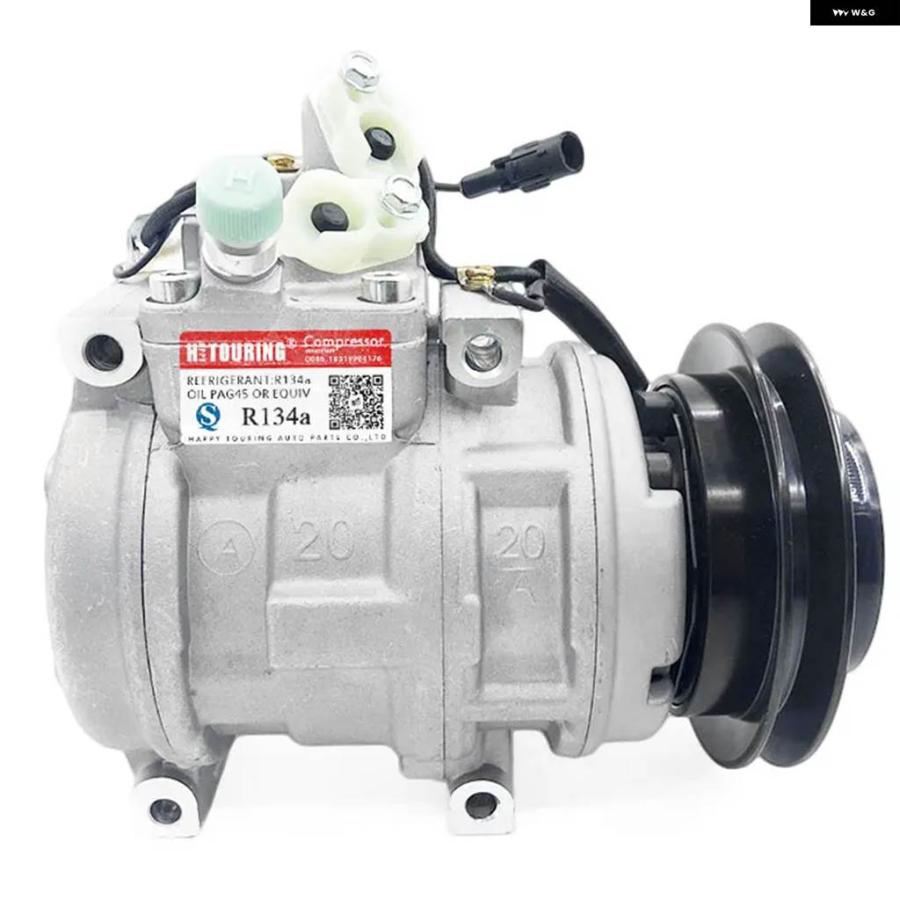 並行輸入品カー エアコン ACコンディショニング オート 88320-60750 8832060750 10PA20C コンプレッサー トヨタ ...
