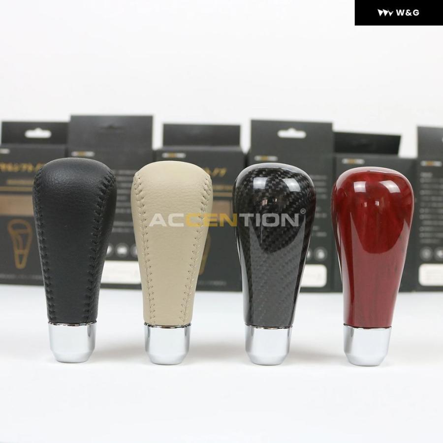 【並行輸入品】 レザーカーボン ギア シフト ノブ 日産 TEANA 2.5 J32 2008-2012 MURANO Z51 2008-2011 MAXIMA A35 カスタム パーツ ...