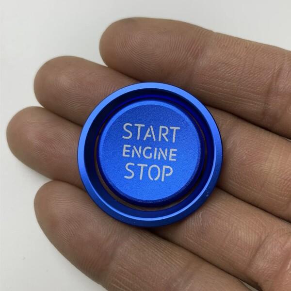 適用する アウディ A4L A5 A6L A7 A8 Q3 Q5 Q7 エンジンスタートボタンデコレーションリング 専用設計 : 55064941289 : 白山SHOP - 通販 ...