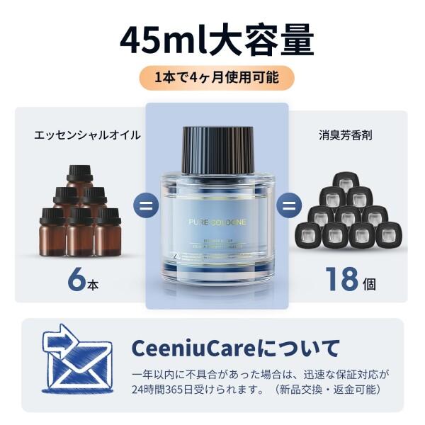 Ceeniu 車 芳香剤 F26/F39特製フレグランスリフィル 45ML べルベットバニラの香り 天然植物抽出物 長 : 55066909068 : 白山SHOP - 通販 - Yahoo ...