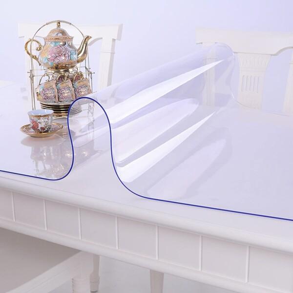 EGROON PVC製 透明 テーブルクロス テーブルマット デスクマット 長さ40cm-240cm 透明マット 幅40cm-140cm : 白山SHOP - 通販 - Yahoo!ショッピング