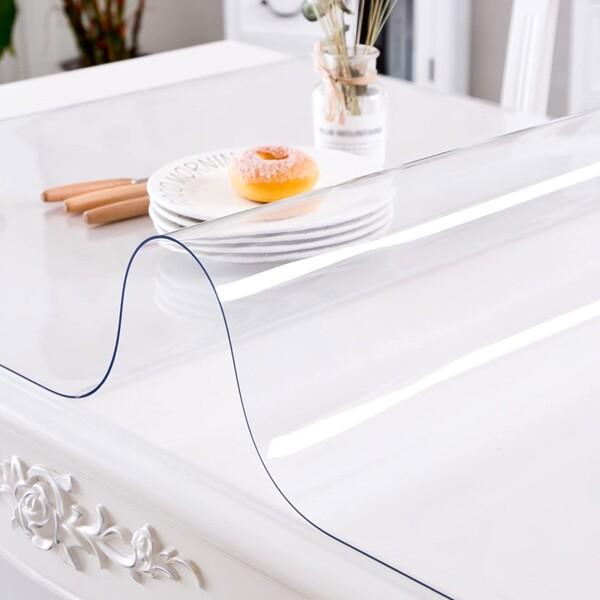 EGROON PVC製 透明 テーブルクロス テーブルマット デスクマット 長さ40cm-240cm 透明マット 幅40cm-140cm : 白山SHOP - 通販 - Yahoo!ショッピング