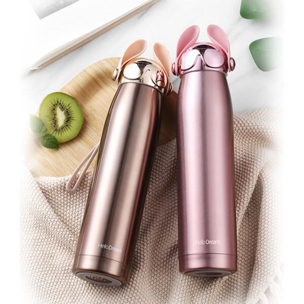 TELMUUN ウォーターボトル ステンレス 製真空断熱 スポーツ子供用 直接飲用ボトル 漏れ防止、軽く : 55073534049 : 白山 ...