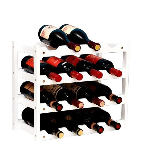 Anberotta 竹製 ワインラック ワインホルダー ワイン シャンパン ボトル ウッド 収納 ケース スタン : 55073557847 : 白山SHOP - 通販 - Yahoo!ショッピング