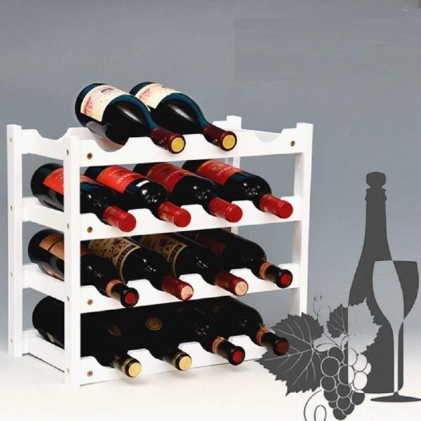 Anberotta 竹製 ワインラック ワインホルダー ワイン シャンパン ボトル ウッド 収納 ケース スタン : 55073557847 : 白山SHOP - 通販 - Yahoo!ショッピング