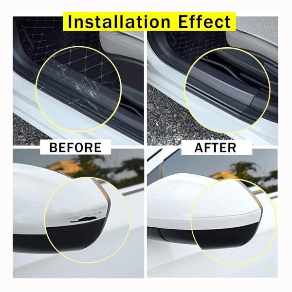 5cm*10m 車用ドアフィルム 保護テープ キズ防止 プロテクションフィルム ラッピングフィルム 樹脂 : 55073562910 : 白山SHOP - 通販 - Yahoo!ショッピング