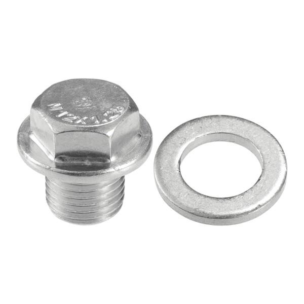 A ABSOPRO カーオイルドレンプラグとガスケットキット No.9004341041/9034112012/9034112023 To ...