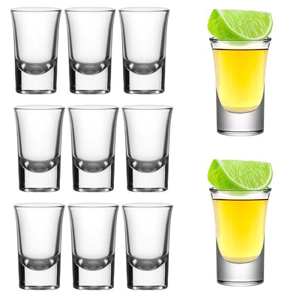 Niesporek ショットグラス 30ml 24個 テキーラグラス グラスセット ヘビーベース 美しい透明度 リキ : 白山SHOP - 通販 - Yahoo!ショッピング