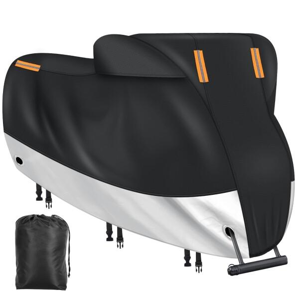 ITEFDTUTNE バイクカバー 原付カバー 420D厚手 車体カバー 大型 耐熱 防水 撥水 紫外線防止 盗難防止 : 55073593957 : 白山SHOP - 通販 - Yahoo ...