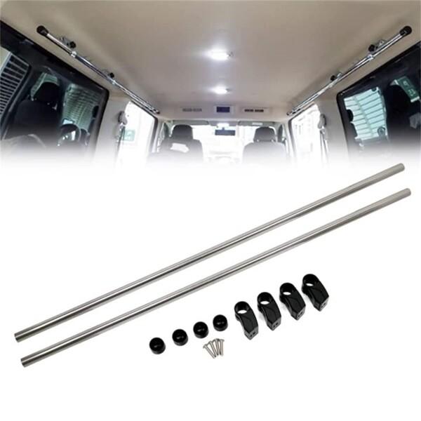 Kiload 車内収納 車室内キャリアバー サイドバー クロスライド ?左右セット 適合車種 エブリイワ : 白山SHOP - 通販 - Yahoo!ショッピング