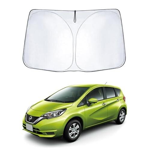 YYANBB 日産 ノート HE12 E12 E13/ノート e-power E13 3代目車用サンシェード フロントガラス用 パラソル : 白山SHOP - 通販 - Yahoo!ショッピング