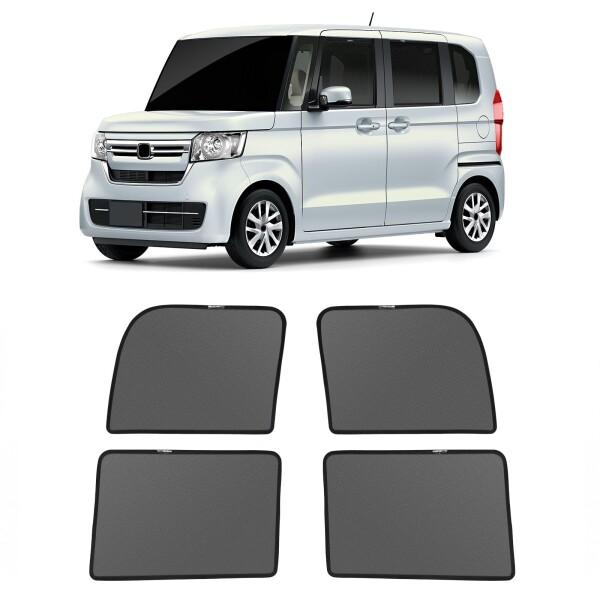 新型 N-BOX JF3 JF4系 2代目 メッシュカーテン マグネット式 遮光 換気 サイドバイザー 車用 NBOX JF3/JF : 白山SHOP - 通販 - Yahoo!ショッピング