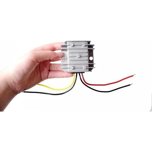 Cocar dcdc コンバーター DC 12V 24V → 5V 10A 50W 直流電圧 変換器 12v 5v 変換 トランス 防水電源 トラッ : 白山SHOP - 通販 - Yahoo ...