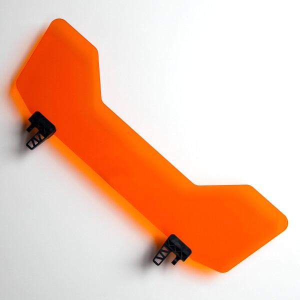 ロードスター用ウインドブロッカーTYPE-140（ND/アバルト124スパイダー共通） (オレンジクリア) : 55074642287 : 白山SHOP - 通販 - Yahoo!ショッピング