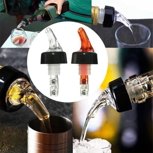 定量 ポーラー ポアラー 1.25oz 35ml/25ml 注ぎ口 測定ボトル注入器 ウイスキー ボトル ジュース、シ : 白山SHOP - 通販 - Yahoo!ショッピング