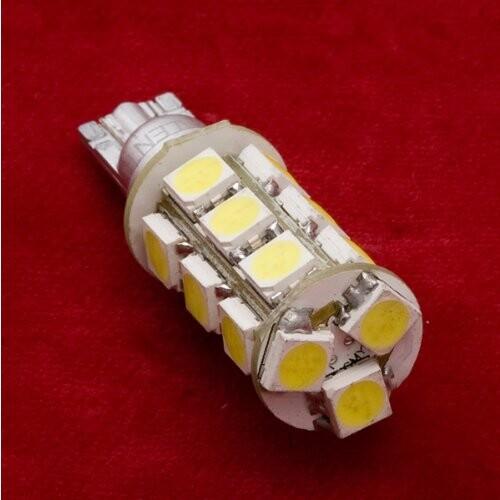 Valentino Roma VALENTI(ヴァレンティ) ジュエルLEDバルブ 高輝度18LED(3チップSMD) T16ウェッジ(W2.1×9.5d型) ピュアホワ : 白山SHOP ...