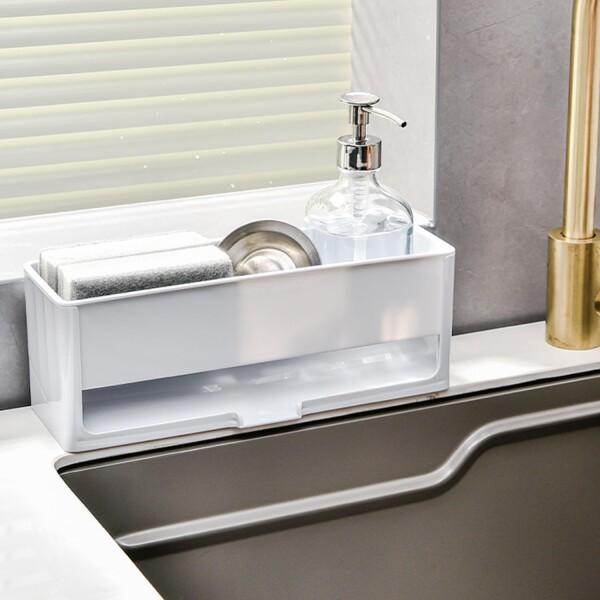 DoocliB スポンジホルダー シンク 大きいスポンジ置き 錆び防止 スポンジラック取り外し可能です : 白山SHOP - 通販 - Yahoo!ショッピング