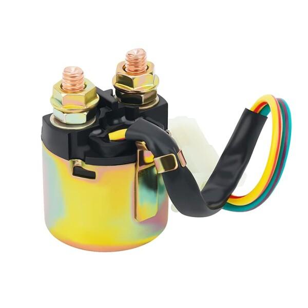 AUTPART バイク用 スターター リレー ソレノイド 兼用性モデル ヤマハ Yamaha SRX250 SRX 250 1987 1988 Big Be : 白山SHOP - 通販 ...