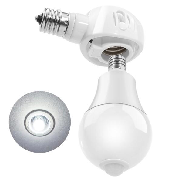 Pispoer- みあわせがたE17→E17 LED電球専用-可変式ソケット-電球付き人感センサー付 明暗セ : 白山SHOP - 通販 - Yahoo!ショッピング