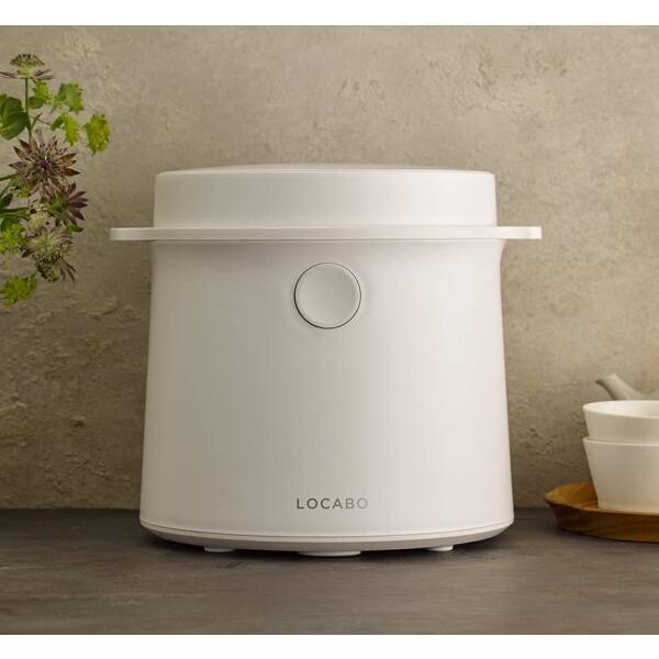 新色ホワイト 糖質カット炊飯器 LOCABO ロカボ 45%カット : 白山SHOP - 通販 - Yahoo!ショッピング