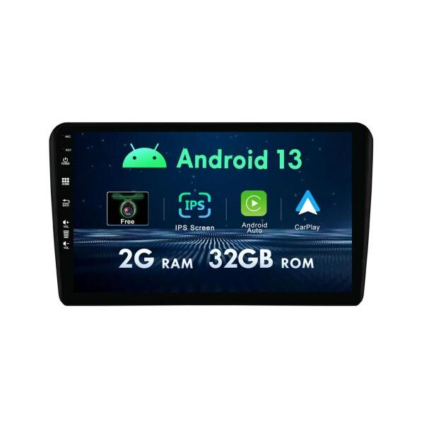 MISONDA 9 "IPS カーステレオラジオダブルディン Android アウディ A3 8P 2003-2013 GPS ナビ WIFI BT FM : 白山SHOP - 通販 ...