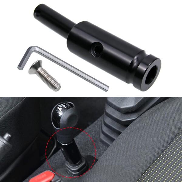 Jeyaic ジムニー JB64 JB74 トランスファーノブ ステンレス製 ブラック アルマイト仕上げ シックなイ : 白山SHOP - 通販 - Yahoo!ショッピング