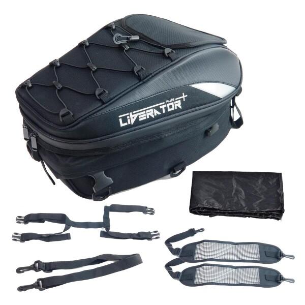 Liberator Plus バイク シートバッグ 12Lから20Lへ容量アップ 撥水素材ツーリングボックス リ : 白山SHOP - 通販 - Yahoo!ショッピング