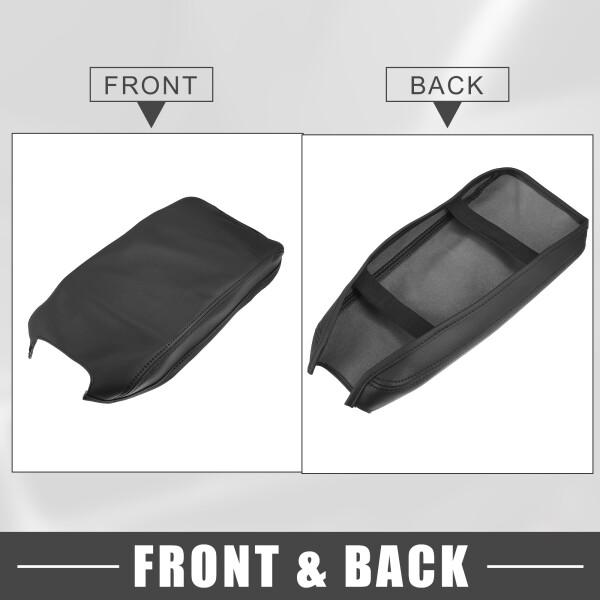 A ABSOPRO カーセンターコンソールアームレストカバー 38.5x18.5 cm センターコンソール保護カバー To : 白山SHOP - 通販 - Yahoo!ショッピング