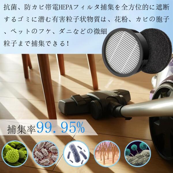 ALLVD アイリスオーヤマ 掃除機 フィルター SCD-120P SCD-181P SCD-121P SCD-R1P SCD-184P SCD-L1P 汎用 排気フィ : 白山SHOP ...