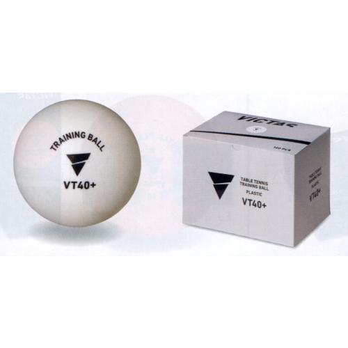 卓球 ボール VT40＋トレーニングボール・100球入り箱 : victas015700 : ハクザン卓球ヤフーショップ - 通販 - Yahoo!ショッピング