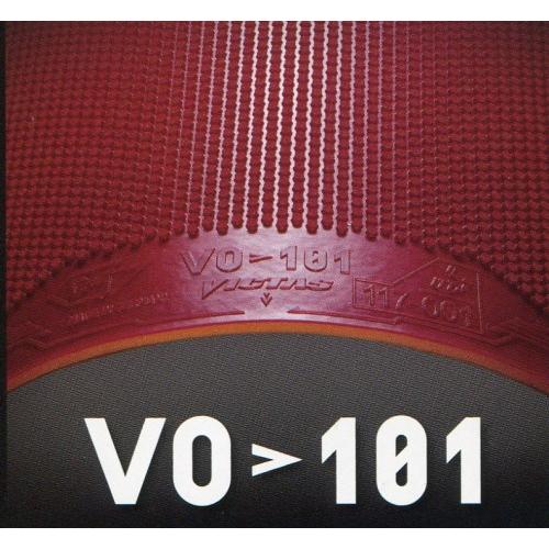 VICTAS 卓球 表ソフトラバー VO＞101 : ハクザン卓球ヤフーショップ - 通販 - Yahoo!ショッピング