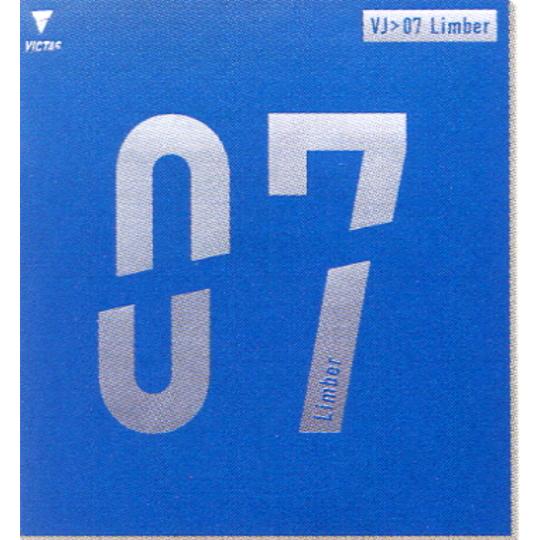 VICTAS 卓球 裏ソフトラバー VJ＞07Limber 長期在庫ラバー : ハクザン卓球ヤフーショップ - 通販 - Yahoo!ショッピング