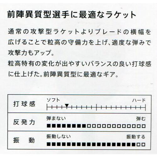 VICTAS 卓球 ラケット ブロックマン BLOCKMAN : ハクザン卓球ヤフーショップ - 通販 - Yahoo!ショッピング