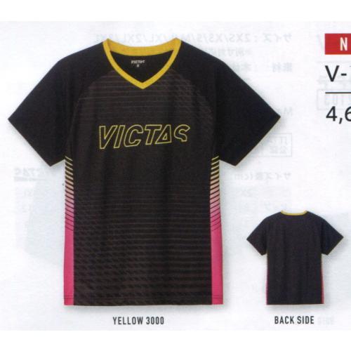 VICTAS 卓球 ウエア V−TS417 : ハクザン卓球ヤフーショップ - 通販 - Yahoo!ショッピング