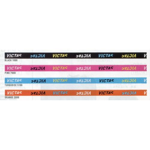 VICTAS（ヴィクタス） 卓球 メンテナンス サイドテープトリプルロゴ : ハクザン卓球ヤフーショップ - 通販 - Yahoo!ショッピング