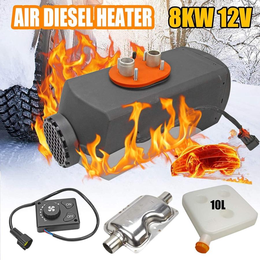 HALプロショップ2Superfastracing 8KW 12V Knob Switch Air diesel Fuel Heater ...